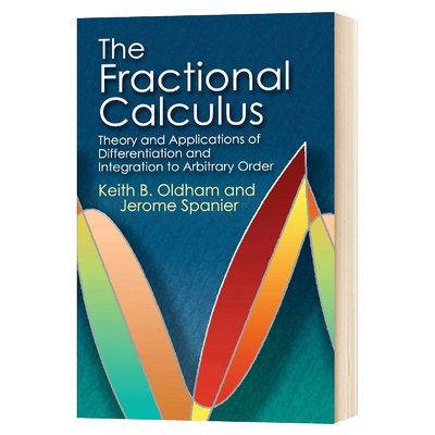 The Fractional Calculus 分数阶微积分进口英文原版书籍