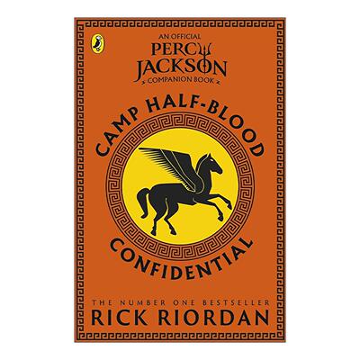 英文原版 Camp Half-Blood Confidential 混血营机密档案 波西杰克逊系列指南 英文版 进口英语原版书籍