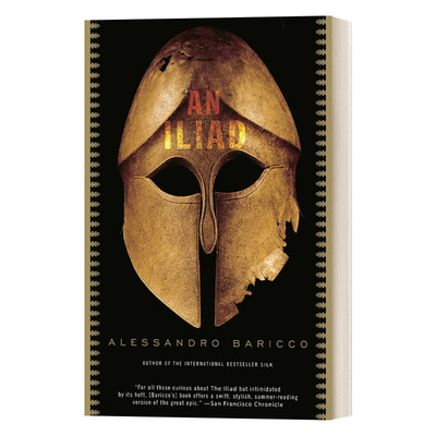 英文原版 An Iliad 荷马，伊利亚特 Alessandro Baricco亚利桑德罗·巴里克 Vintage International 英文版 进口英语原版书籍