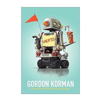 英文原版 Ungifted 了不起的捣蛋鬼 戈登·科曼 英文版 进口英语原版书籍