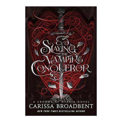 英文原版 Slaying the Vampire Conqueror 杀死吸血鬼征服者 尼亚夏的王冠系列 英文版 进口英语原版书籍