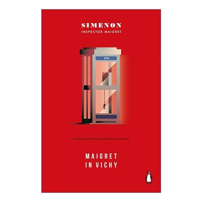 英文原版 Maigret in Vichy 梅格雷探案系列 维希谋杀案 乔治·西姆农 英文版 进口英语原版书籍