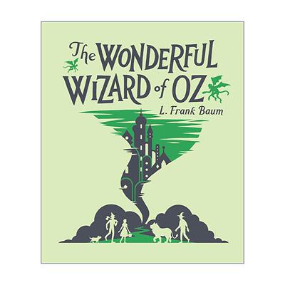 英文原版 The Wonderful Wizard of Oz 绿野仙踪 Signature布面精装 英文版 进口英语原版书籍