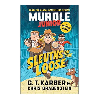 英文原版 Murdle Junior Mysteries Sleuths on the Loose 少年侦探团 侦探出动 儿童校园悬疑侦探小说 英文版 进口英语原版书籍