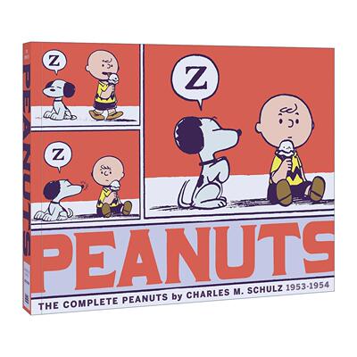 英文原版 The Complete Peanuts 1953-1954 Vol.2 史努比漫画 花生系列 卷二 英文版 进口英语原版书籍