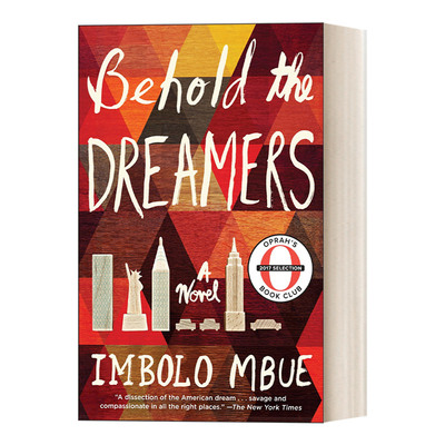 Behold the Dreamers 看见梦想家/看啊,追梦者 Imbolo Mbue进口原版英文书籍