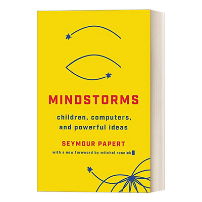 Mindstorms 因计算机而强大 计算机如何改变我们的思考与学习进口原版英文书籍