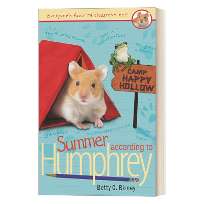 英文原版 Summer According to Humphrey 汉弗瑞的夏天 儿童校园动物小说 Betty G. Birney 英文版 进口英语原版书籍