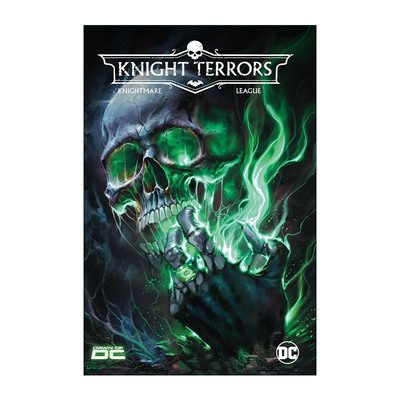 英文原版 Knight Terrors 2 Knightmare League 恐怖骑士 骑士惊魂2 骑士联盟 DC漫画 精装 英文版 进口英语原版书籍