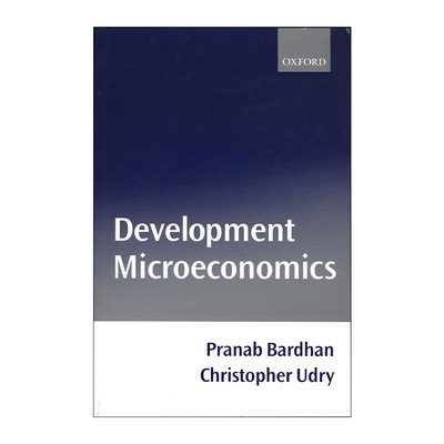 英文原版 Development Microeconomics 发展微观经济学 普兰纳布·巴德汉 英文版 进口英语原版书籍
