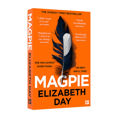 Magpie 喜鹊 畅销悬疑小说 平装进口原版英文书籍