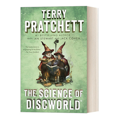 英文原版 The Science of Discworld 碟形世界科学系列1 碟形世界科学 Terry Pratchett特里·普拉切特 英文版 进口英语原版书籍
