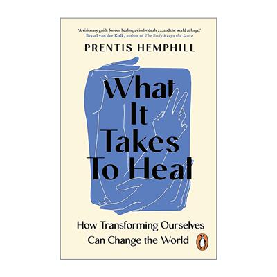 英文原版 What It Takes To Heal 治愈所需 转变自己足以改变世界 Prentis Hemphill 英文版 进口英语原版书籍