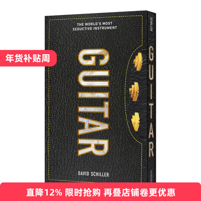 英文原版 Guitar The World's Most Seductive Instrument 经典吉他图录 世界上诱人的乐器 乐器书籍 精装 英文版 进口英语书籍