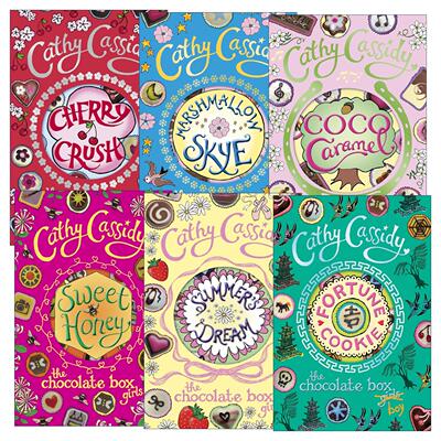 英文原版 Chocolate Box Girls 巧克力盒女孩1-6册 Cathy Cassidy畅销青少年小说 英文版 进口英语原版书籍