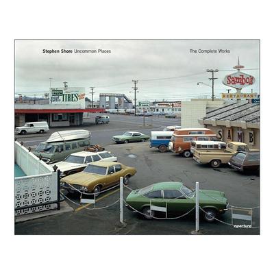 英文原版 Stephen Shore Uncommon Places 不寻常之地 斯蒂芬·肖尔摄影艺术作品集 精装图册 英文版 进口英语原版书籍