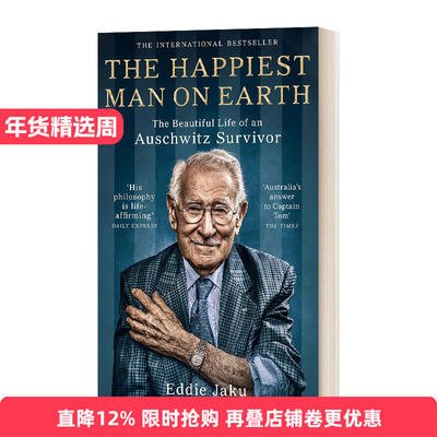 英文原版 The Happiest Man on Earth 世界上幸福的人 大屠杀幸存者 Eddie Jaku 回忆录 英文版 进口英语原版书籍