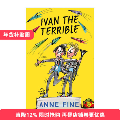 Ivan the Terrible 恐怖伊凡 安妮·范恩 英国儿童文学桂冠作家进口原版英文书籍