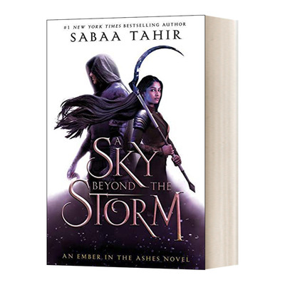 英文原版小说 A Sky Beyond the Storm 灰烬余火4 风暴后的天空 An Ember in the Ashes 英文版 进口英语原版书籍
