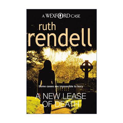 英文原版 A New Lease Of Death 死亡新约 韦克斯福德探案系列 鲁斯·伦德尔经典犯罪小说 英文版 进口英语原版书籍