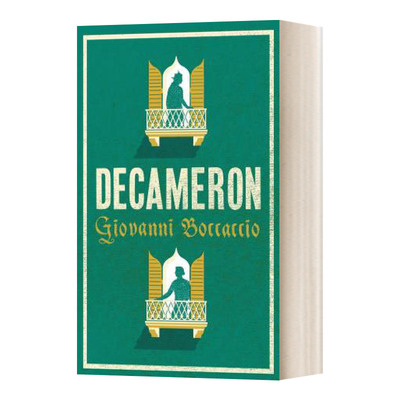 Decameron 十日谈 Alma经典文学进口原版英文书籍