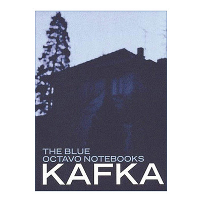 The blue octavo notebooks 蓝色八开笔记本 Franz Kafka弗兰兹·卡夫卡进口原版英文书籍