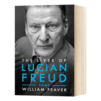 The Lives of Lucian Freud 人物传记：卢西安·弗洛伊德的一生（下） 精装进口原版英文书籍