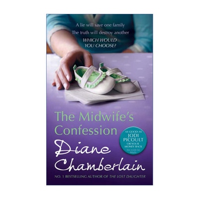 The Midwife's Confession 助产士的告白 黛安娜·夏伯兰畅销小说进口原版英文书籍