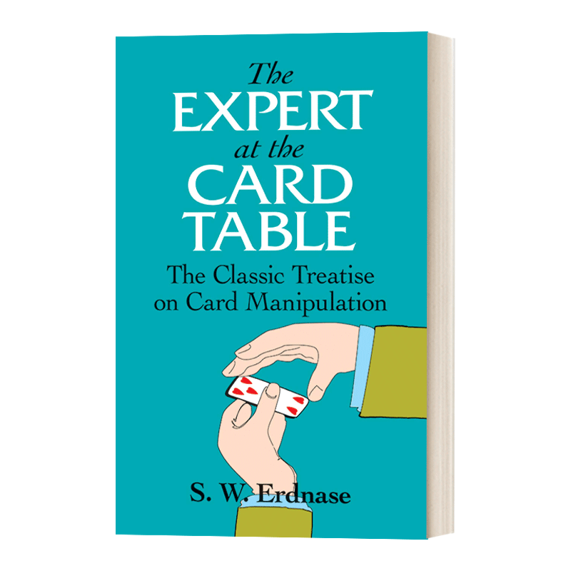 英文原版 The Expert at the Card Table 扑克牌技术秘籍 Erdnase 英文版 进口原版英文书籍