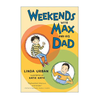 英文原版 Weekends with Max and His Dad 麦克斯和爸爸的特工周末 美国青少年图书馆协会选书 英文版 进口英语原版书籍