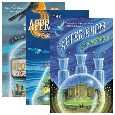 The Apothecary Series 药剂师系列3册进口原版英文书籍