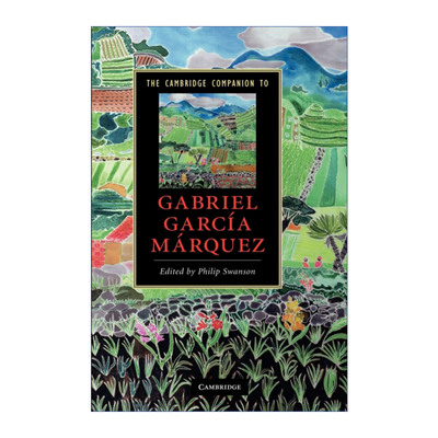英文原版 The Cambridge Companion to Gabriel Garcia Marquez 剑桥文学指南 加西亚·马尔克斯研究 英文版 进口英语原版书籍