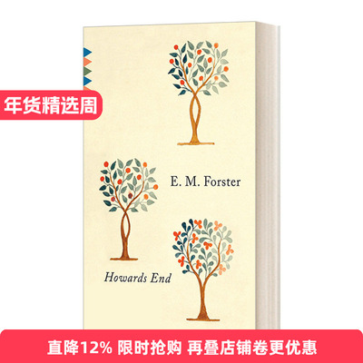英文原版小说 Howards End Vintage Classics 霍华德庄园 E. M. Forster福斯特 英文版 进口英语原版书籍