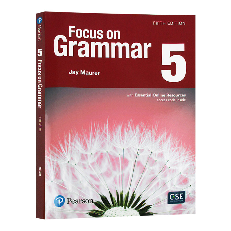 Focus on Grammar Level 5 Student Book专注语法 5级别学生用书进口原版英文书籍_虎窝淘