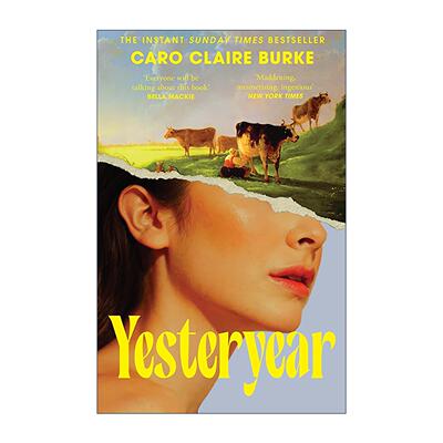 英文原版 Yesteryear 昨日 网红讽刺小说 心理惊悚 Caro Claire Burke 大开本 亚马逊畅销榜 英文版 进口英语原版书籍