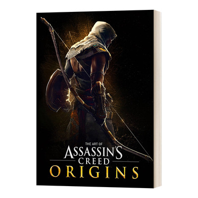 The Art of Assassins Creed Origins 刺客信条：起源 艺术设定集进口原版英文书籍