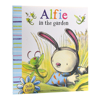 Alfie in the Garden  兔子埃菲尔在花园里的冒险  花园丛林动物认知  培养儿童想象力进口原版英文书籍