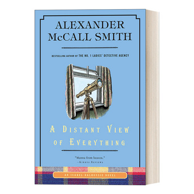 英文原版 A Distant View of Everything Isabel Dalhousie 11 哲学家伊莎贝尔 达尔豪斯轶事系列11 旁观者清 英文版 进口英语书籍