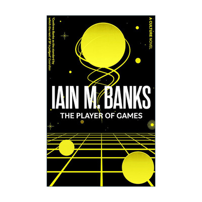 英文原版 The Player of Games 游戏玩家 科幻小说 伊恩·M.班克斯 Iain M. Banks 英文版 进口英语原版书籍
