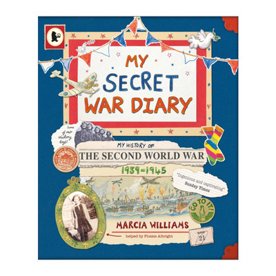My Secret War Diary, by Flossie Albright 我的秘密战争日记进口原版英文书籍