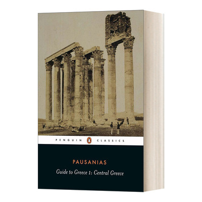Guide to Greece 希腊志1 企鹅黑经典 Penguin Black Classics进口原版英文书籍