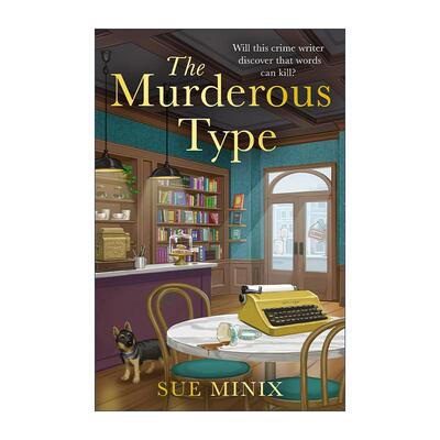 英文原版 The Murderous Type 致命类型 Sue Minix侦探推理小说 书店谜案系列 英文版 进口英语原版书籍