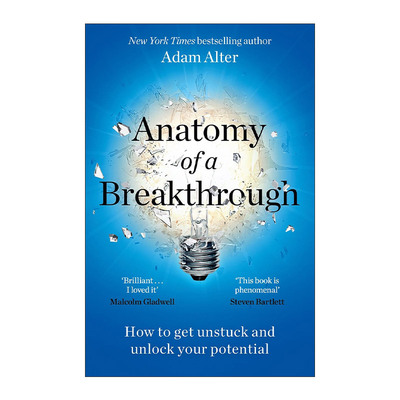 英文原版 Anatomy of a Breakthrough 用心理学突破瓶颈 如何在重要的时候摆脱困境 亚当奥特 英文版 进口英语原版书籍
