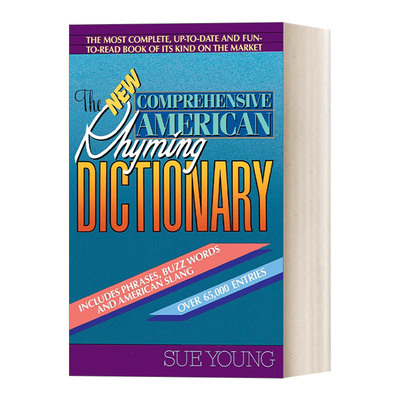 英文原版 The New Comprehensive American Rhyming Dictionary 全新综合美国英语押韵词典 英文版 进口英语原版书籍