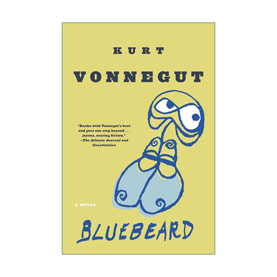 Bluebeard 蓝胡子 Kurt Vonnegut库尔特·冯内古特进口原版英文书籍