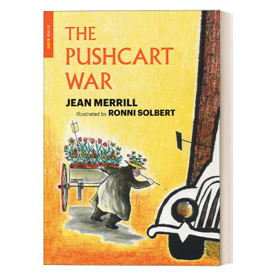 英文原版 The Pushcart War New York Review Children's Collection 手推车大作战 儿童历史小说 Jean Merrill 英文版 进口英语书