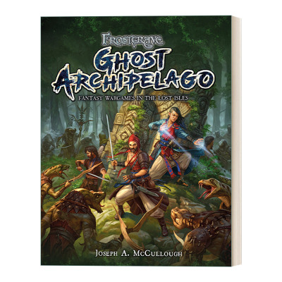 英文原版 Frostgrave Ghost Archipelago 冰霜坟 鬼群岛 Osprey桌游艺术设定集 精装 英文版 进口英语原版书籍