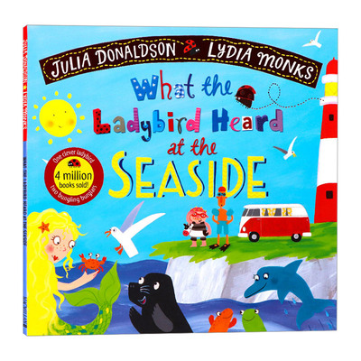 What the Ladybird Heard at the Seaside 小瓢虫在海边听到了什么进口原版英文书籍