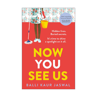 英文原版 Now You See Us 现在你看到我们了 Balli Kaur Jaswal 畅销女性小说 英文版 进口英语原版书籍
