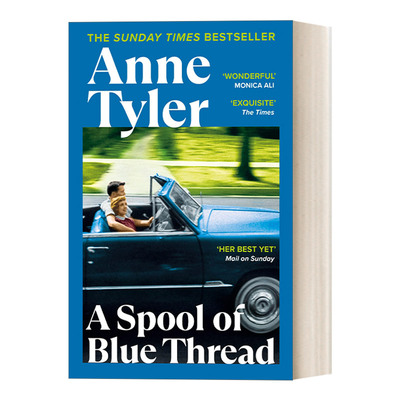 A Spool of Blue Thread 一卷蓝色的线 安·泰勒 布克奖短名单进口原版英文书籍